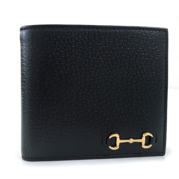Gucci | Accessories | Gucci Folio Wallet With Horsebit Coin 70464 ...